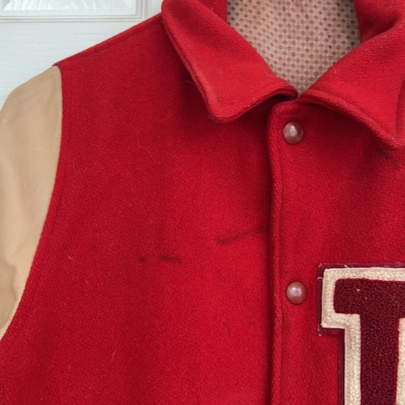Butwin | Jackets & Coats | Vintage Durango Letterman Jacket | Poshmark